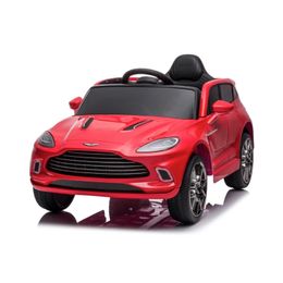 TPFLiving Elektro-Kinderauto Aston Martin Rot