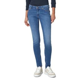 Marc O'Polo Marc O'Polo DENIM Skinny-fit-Jeans aus stretchigem Organic Cotton-Mix, blau