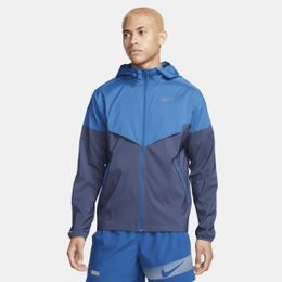 Nike Windrunner Repel-Laufjacke für Herren - Blau