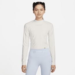 Nike Trail Dri-FIT Longsleeve-Laufobertel für Damen - Braun