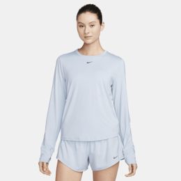 Nike One Classic Dri-FIT Longsleeve-Oberteil für Damen - Blau