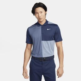 Nike Victory+ Dri-FIT Golf-Poloshirt für Herren - Blau