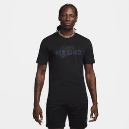 Nike Air Max Kurzarm-T-Shirt für Herren - Schwarz