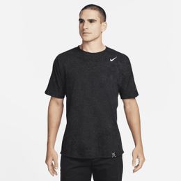 Nike Golf Club Golf-Kurzarmshirt für Herren - Schwarz