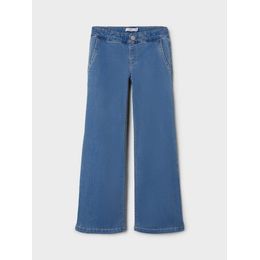 name it Weite Jeans NKFSALLI WIDE JEANS 8293 -TO NOOS, blau