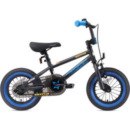 BMX-Rad Bikestar Fahrräder Gr. 19 cm, 12 Zoll (30,48 cm), schwarz Kinder Fahrräder