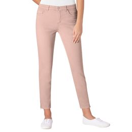 Stretch-Jeans Ascari Gr. 40, Normalgrößen, rosa (rosé) Damen Jeans Stretch