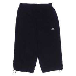 Adidas Herren Stoffhose, schwarz, Gr. 46