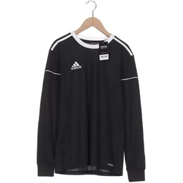 Adidas Herren Langarmshirt, schwarz, Gr. 46