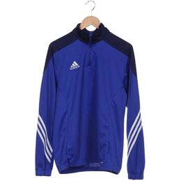 Adidas Herren Sweatshirt, blau, Gr. 52