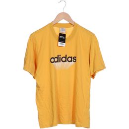 Adidas Herren T-Shirt, gelb