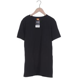 BOSS Orange Herren T-Shirt, schwarz, Gr. 52