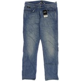 BOSS by Hugo BOSS Herren Jeans, blau, Gr. 52