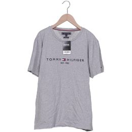 Tommy Hilfiger Herren T-Shirt, grau, Gr. 54