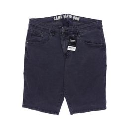 CAMP DAVID Herren Shorts, grau, Gr. 56