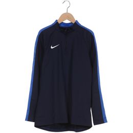 Nike Damen Langarmshirt, marineblau, Gr. 42