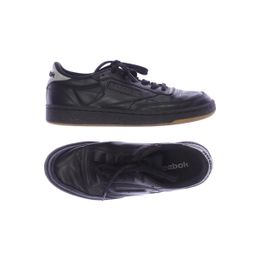 Reebok CLASSIC Damen Sneakers, schwarz, Gr. 37.5