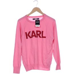 K by KARL LAGERFELD Karl by Karl Lagerfeld Damen Pullover, pink