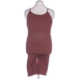 Zara Damen Jumpsuit/Overall, braun