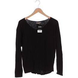 Khujo Damen Sweatshirt, schwarz, Gr. 36