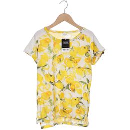 BOSS Orange Damen T-Shirt, gelb, Gr. 34