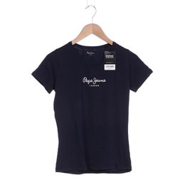 Pepe Jeans Damen T-Shirt, marineblau, Gr. 42