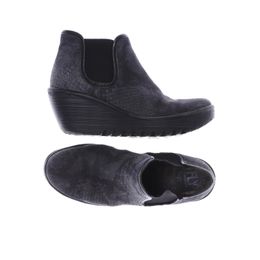 Fly London Damen Stiefelette, grau, Gr. 37