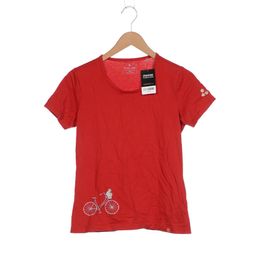 Elkline Damen T-Shirt, rot, Gr. 38