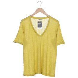 Margittes Damen T-Shirt, gelb