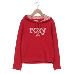 Roxy Damen Kapuzenpullover, rot