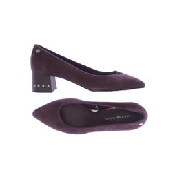 Tommy Hilfiger Damen Pumps, bordeaux