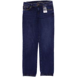 SOCCX Damen Jeans, marineblau