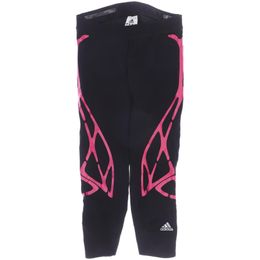 Adidas Damen Stoffhose, schwarz, Gr. 32