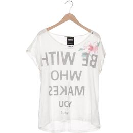 barbara becker Damen T-Shirt, cremeweiß, Gr. 42