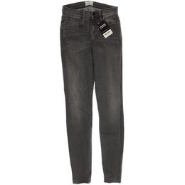 Selected Damen Jeans, grau, Gr. 26