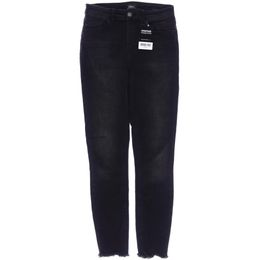 Only Damen Jeans, schwarz, Gr. 0