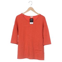 Deerberg Damen Sweatshirt, orange, Gr. 42