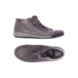Ara Damen Sneakers, grau, Gr. 38