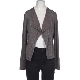 comma, Comma Damen Strickjacke, grau, Gr. 36