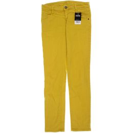 s.Oliver Damen Jeans, gelb