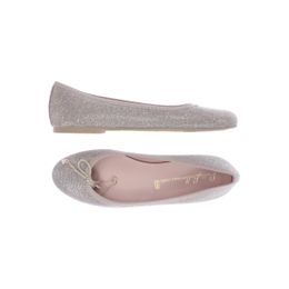 Pretty Ballerinas Damen Ballerinas, beige, Gr. 37.5