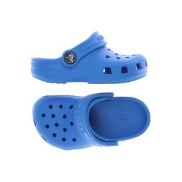 Crocs Jungen Kinderschuhe, blau