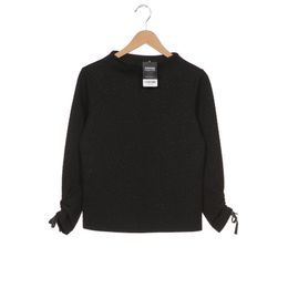 Street One Damen Langarmshirt, schwarz