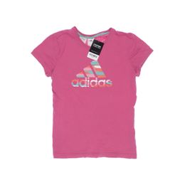 Adidas Damen T-Shirt, pink, Gr. 170