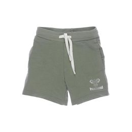 Hummel Damen Shorts, grün, Gr. 104