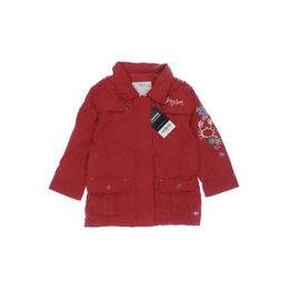 Tom Tailor Mädchen Jacke, rot