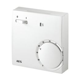AEG Haustechnik 2-Punkt Raumtemperaturregler RT 601 SN, 223298, RT 601 SN