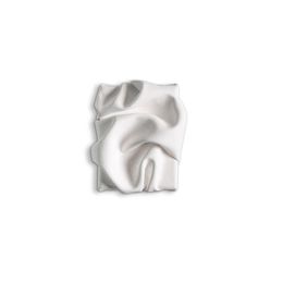 STUDIO MYKODA - SAHAVA Sculpture Mini XS, 13 x 15 cm, weiß, inkl. Geschenkverpackung