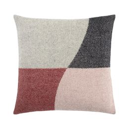 Marimekko - Sambara Kissenbezug, 50 x 50 cm, off-White / rot / braun