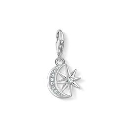 Thomas Sabo Charm-Anhänger Stern und Mond